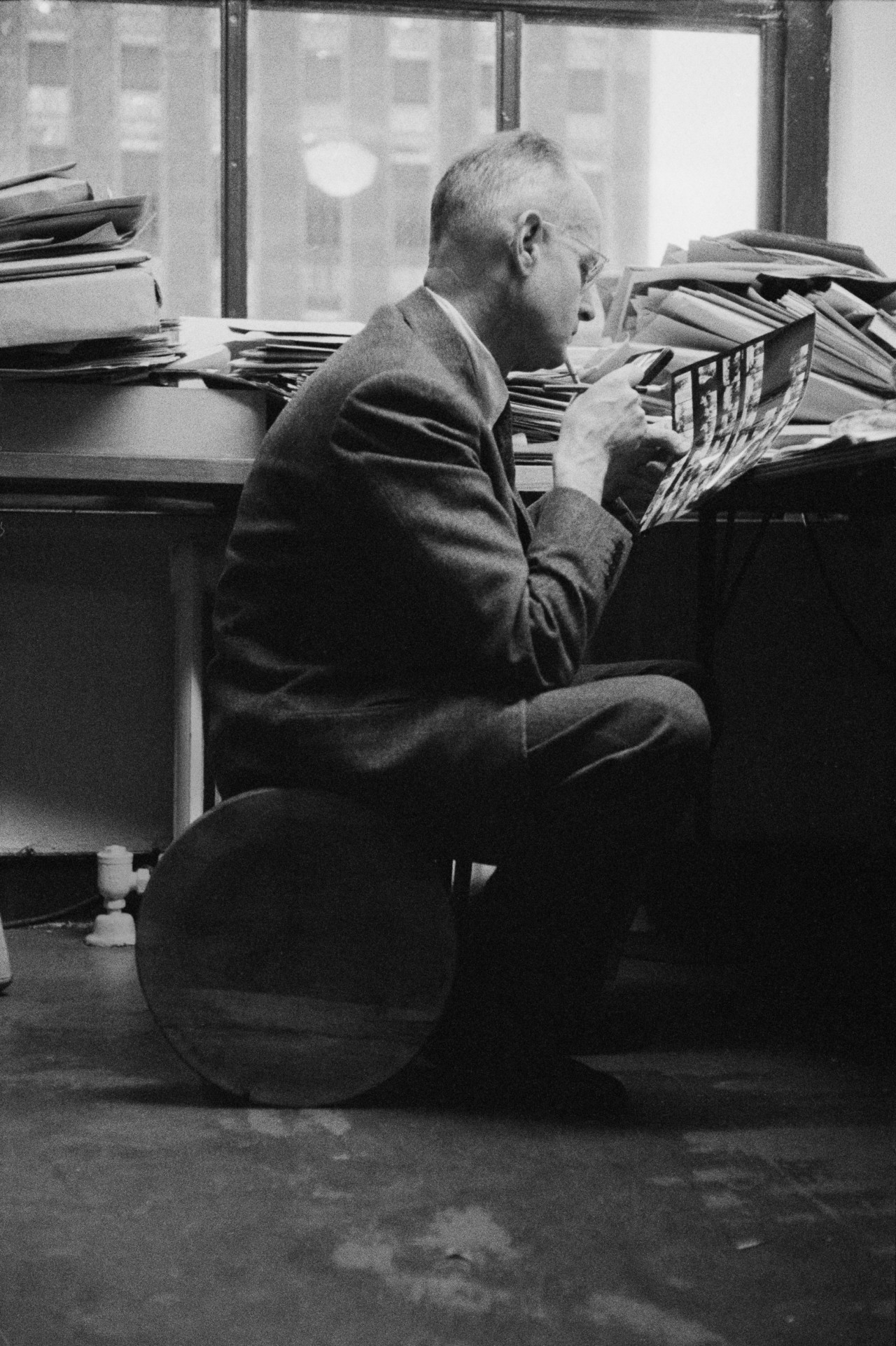 John Morris on Photo Editing • Magnum