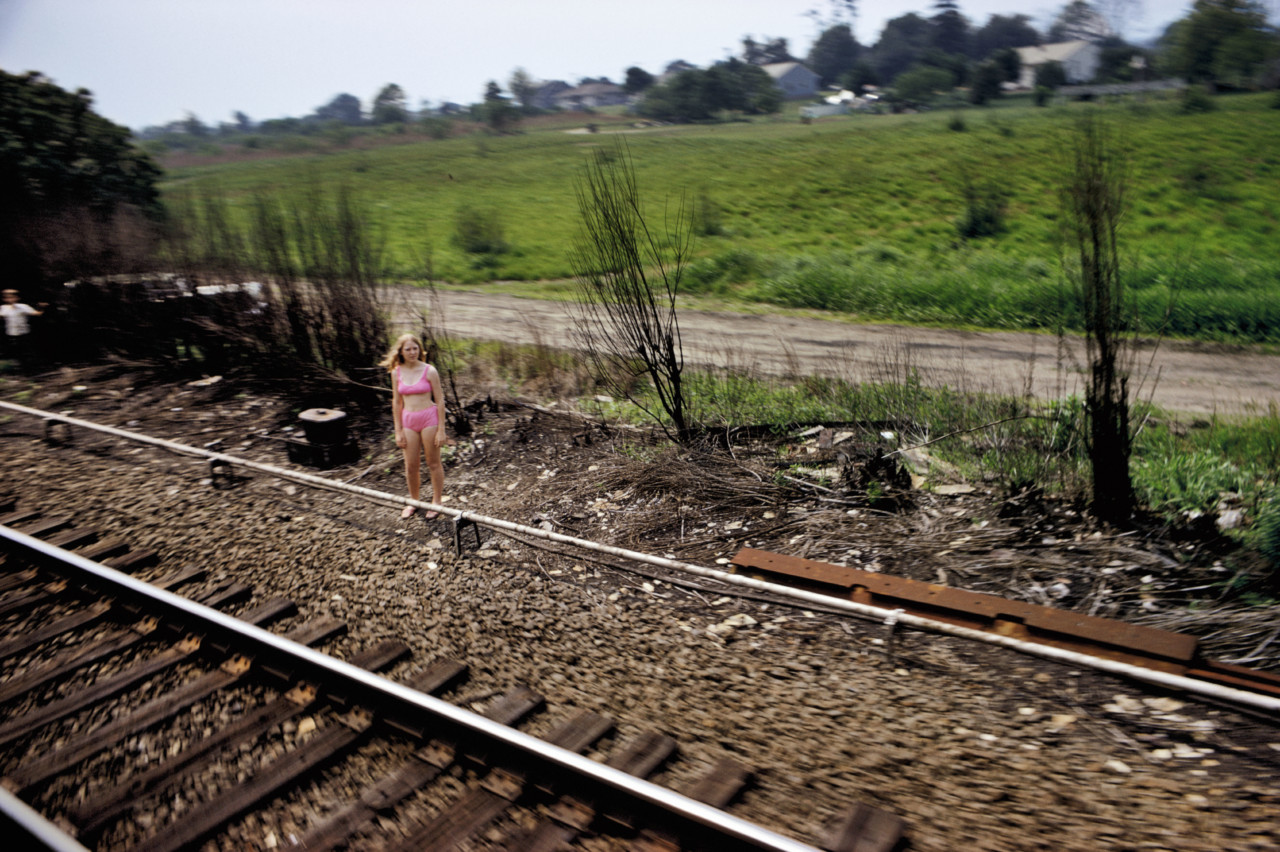 Robert F Kennedys Funeral Train • Magnum Photos