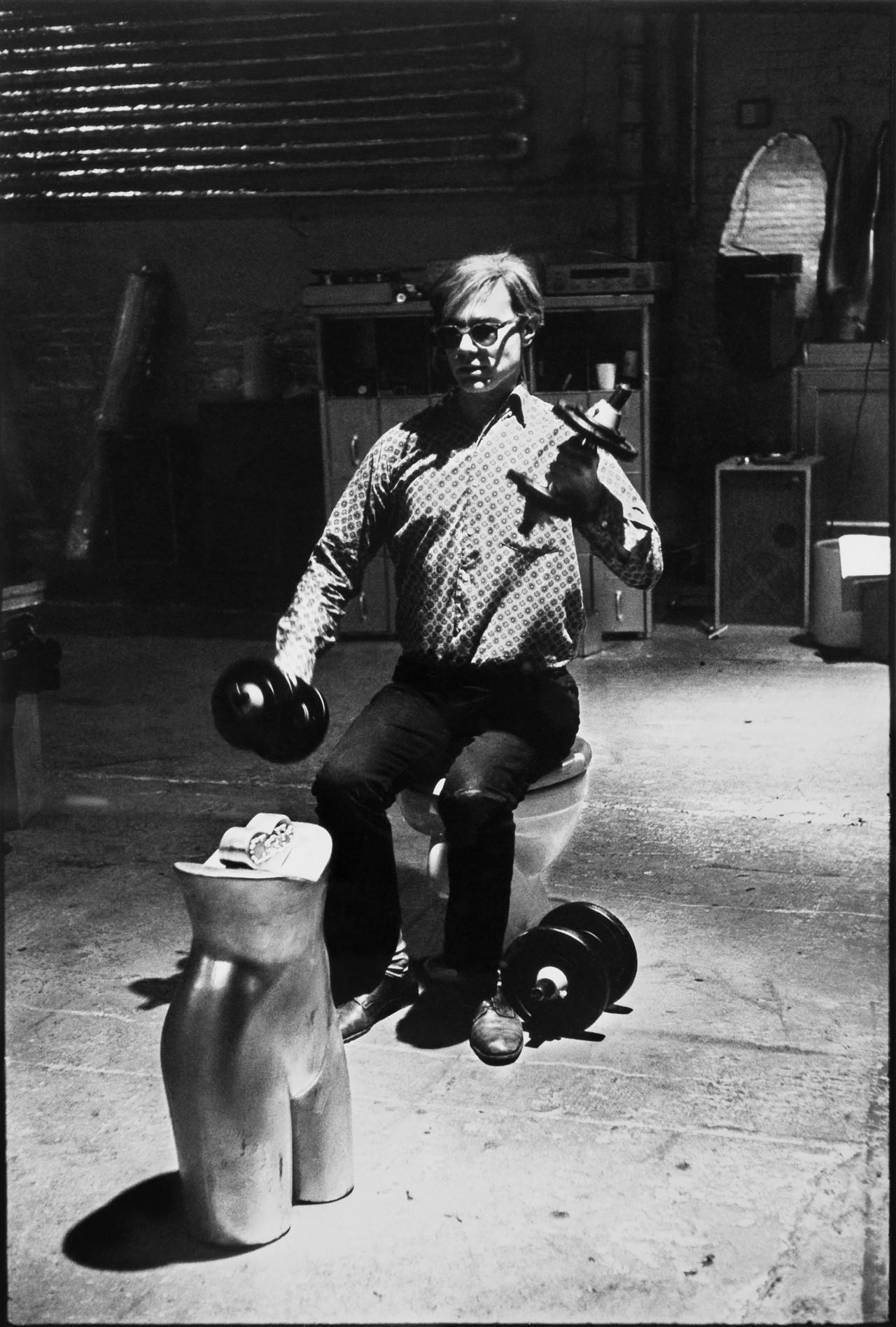 Andy Warhol and the Camera • Magnum Photos