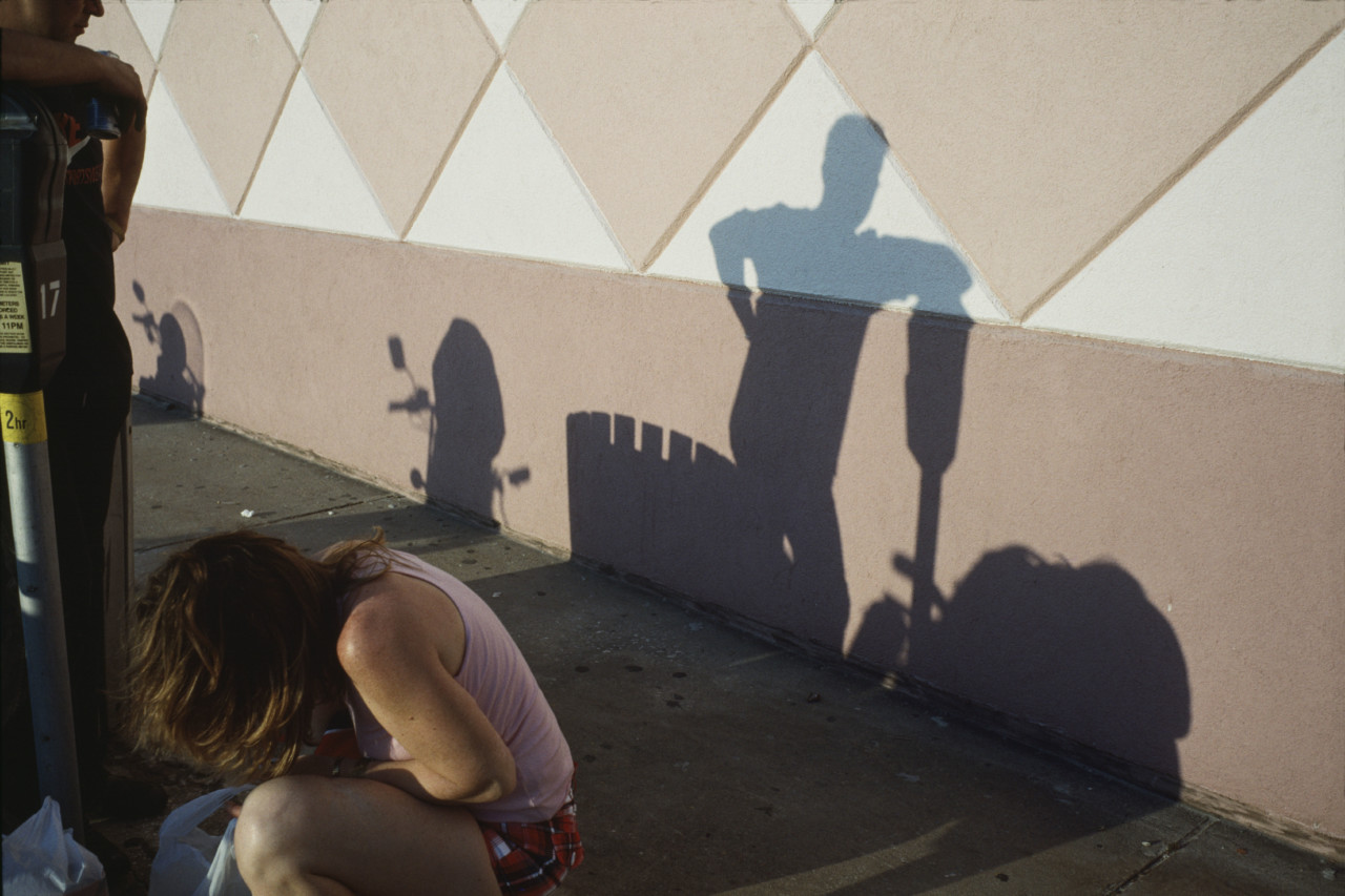 America at the Beach: A Color Study • Constantine Manos • Magnum Photos