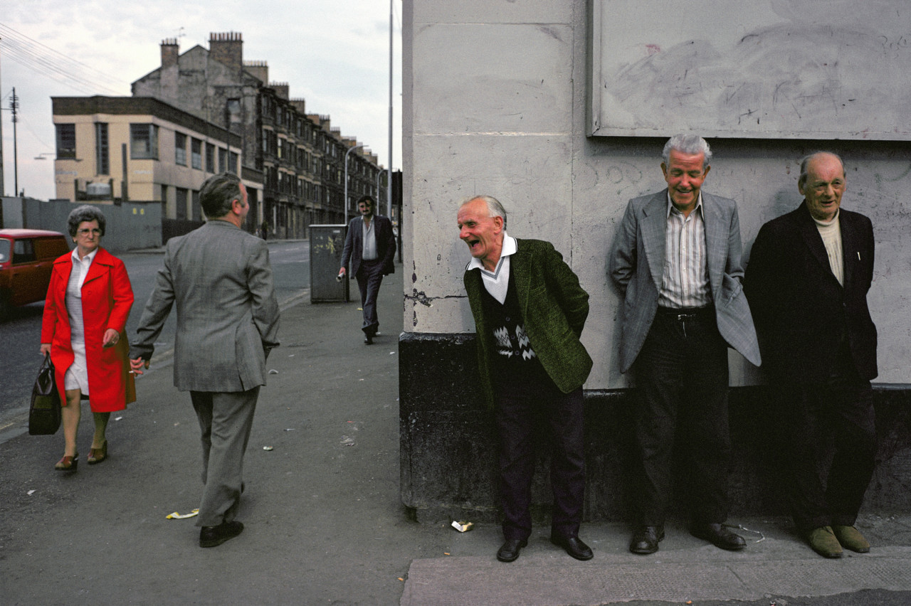 Raymond Depardon • Glasgow • Magnum Photos
