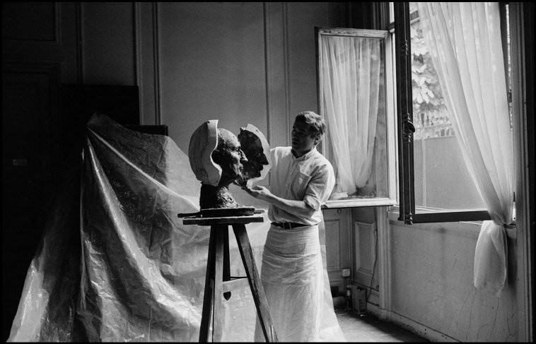 In the Studio: Daniel Druet • Guy Le Querrec • Magnum Photos